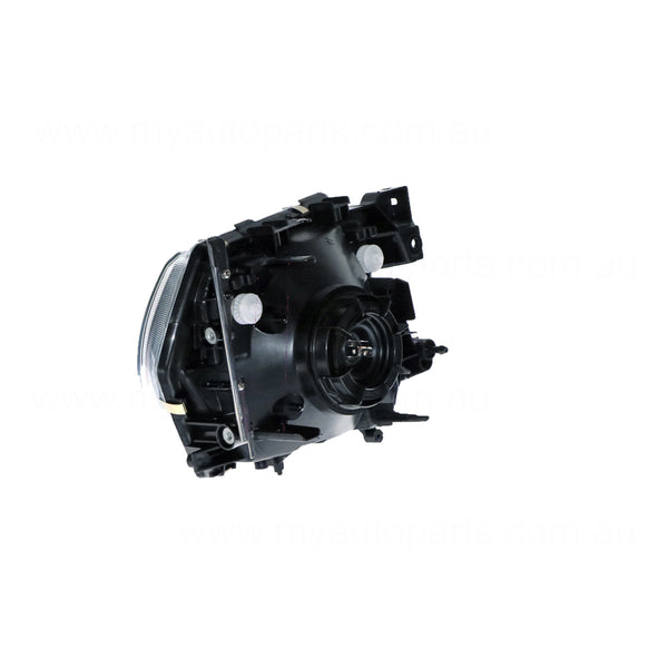Head Lamp Passenger Side OEM Suits Nissan Patrol GU/Y61 1997 to 2016