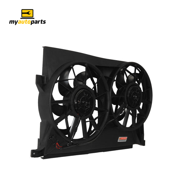 12 v Radiator Fan Assembly Aftermarket Suits Ford Falcon AU 1998 to 20