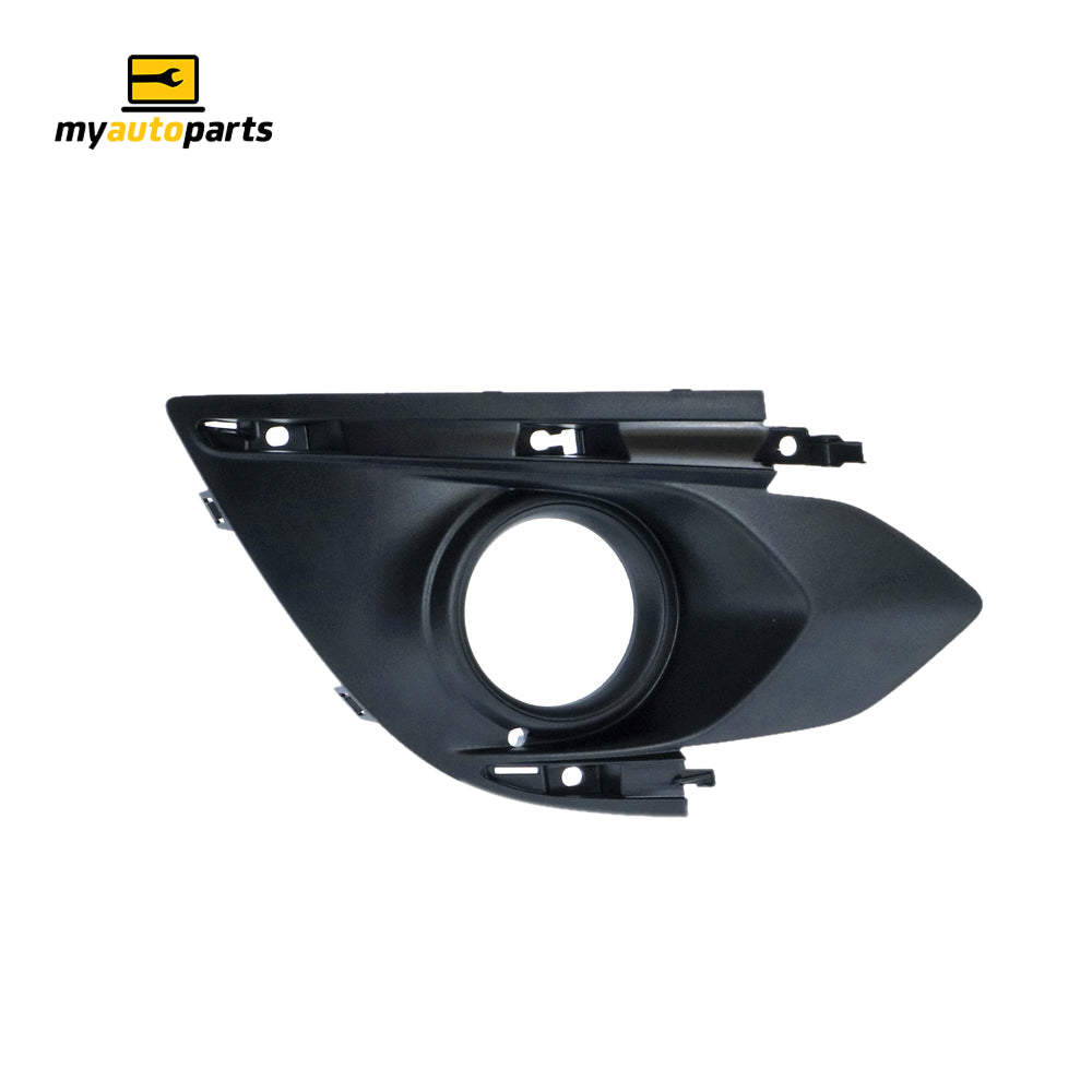 Front Bar Grille With Fog Light Mount Driver Side Genuine suits Mitsub