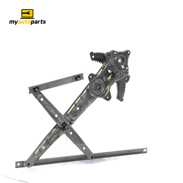 Electric Without Motor Front Door Window Regulator Drivers Side Afterm