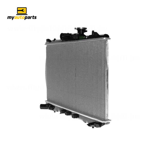 Radiator 33 / 33 mm Plastic Aluminium 335 x 603 x 16 mm Manual 1.5L L
