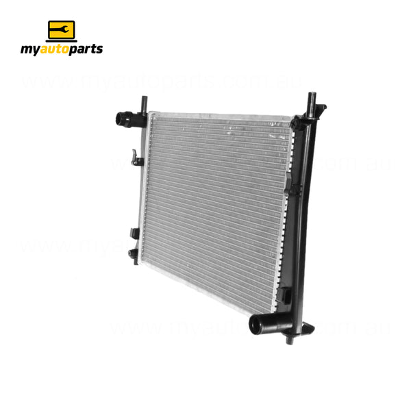 Radiator 33 / 33 mm Plastic Aluminium 500 x 358 x 16 mm Manual/Auto 1.