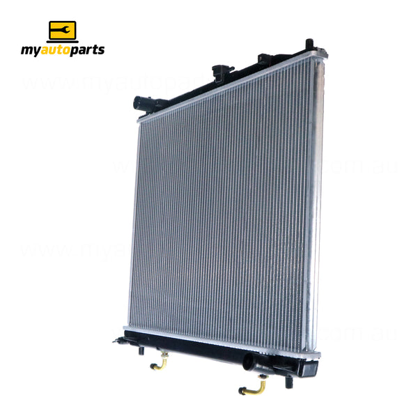 Radiator Aftermarket suits Mitsubishi Pajero