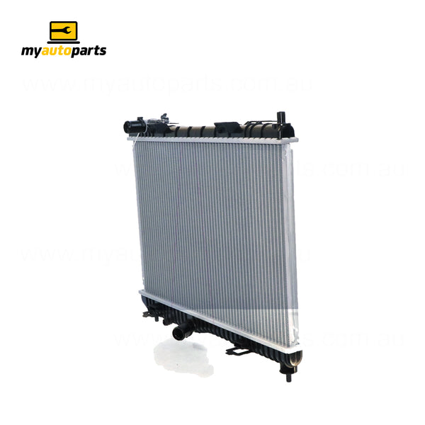 Radiator Aftermarket Suits Ford Fiesta WZ 2013 to 2020-Plastic Alumini