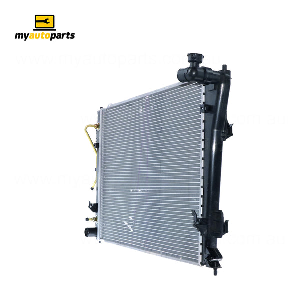 Radiator Aftermarket Suits Hyundai i40 VF 2011 to 2018 - 640 x 486 x 1