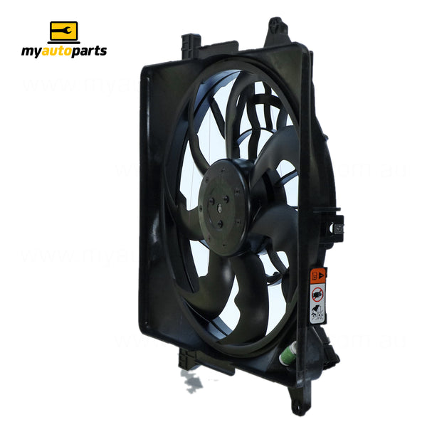 12 v Radiator Fan Assembly Aftermarket Suits Hyundai i40 VF 2011 to 20