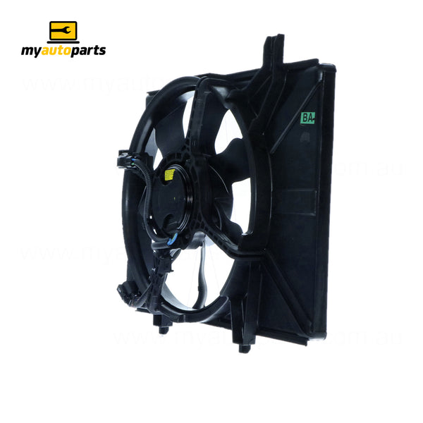 Radiator Fan Assembly Aftermarket Suits Hyundai Getz TB 2002 to 2011